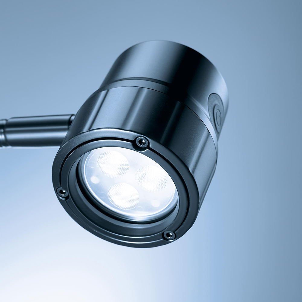 Waldmann Lighting - Machine Lights: Machine Light Style: Spot with ...