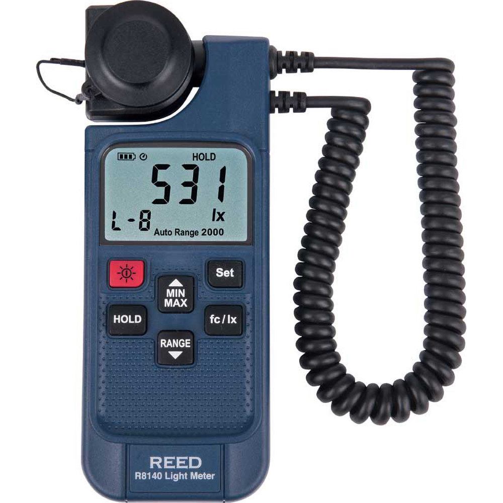REED Instruments - Light Meters: Compatible Lighting: All Visible Light ...