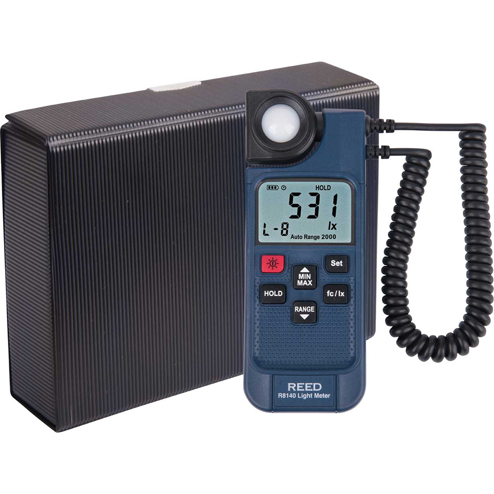 REED Instruments - Light Meters: Compatible Lighting: All Visible Light ...