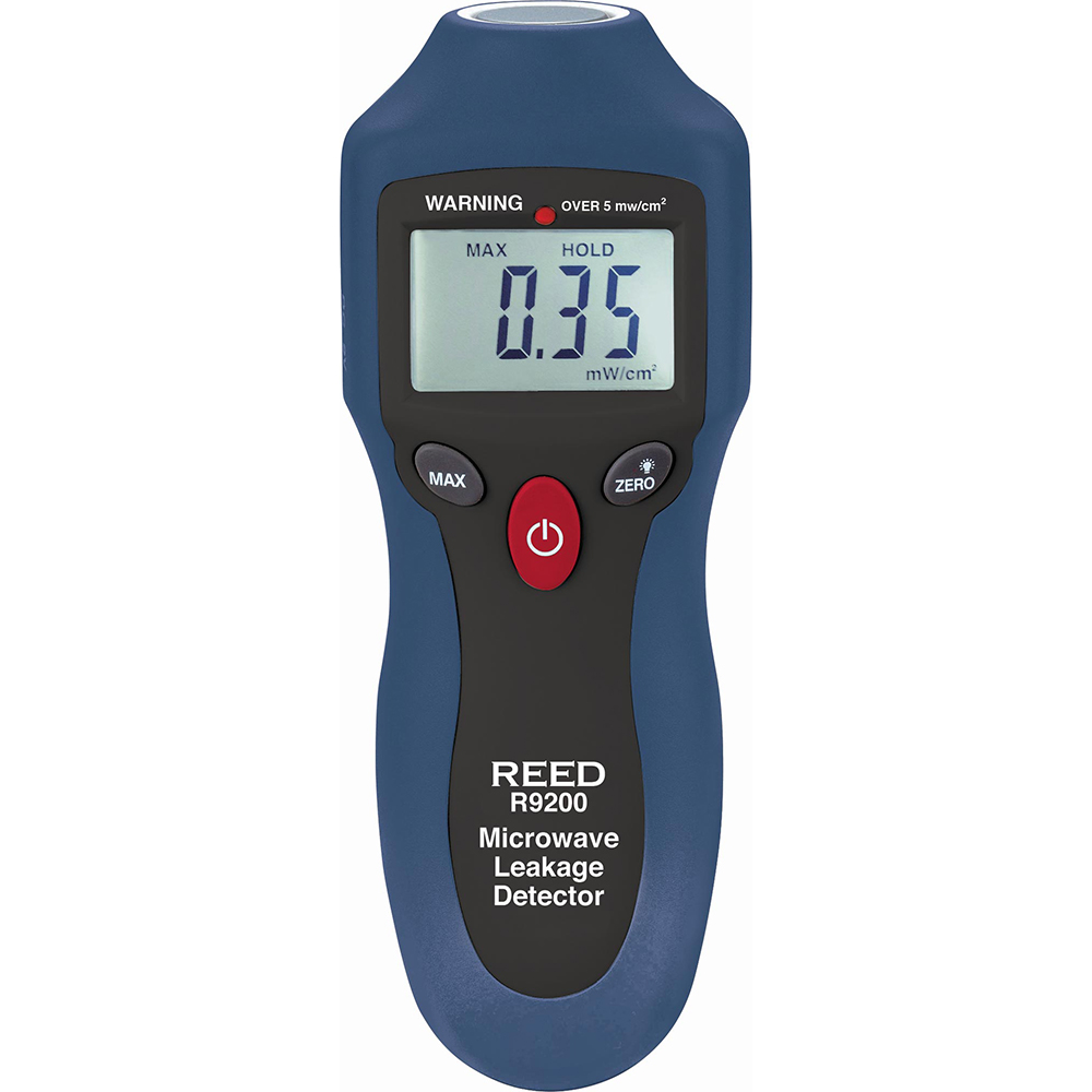 REED Instruments - Multi-Gas Detector: Microwaves, Audible & Visual ...
