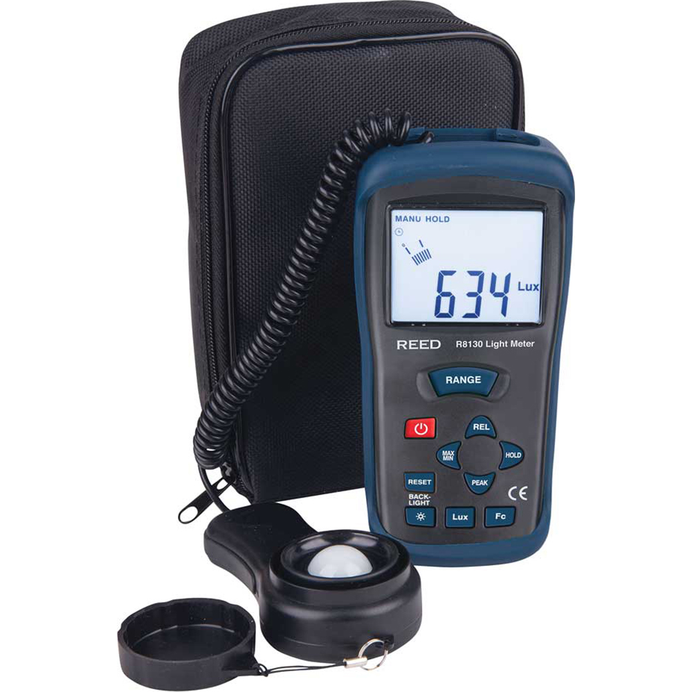 REED Instruments - Light Meters: Compatible Lighting: All Visible Light ...