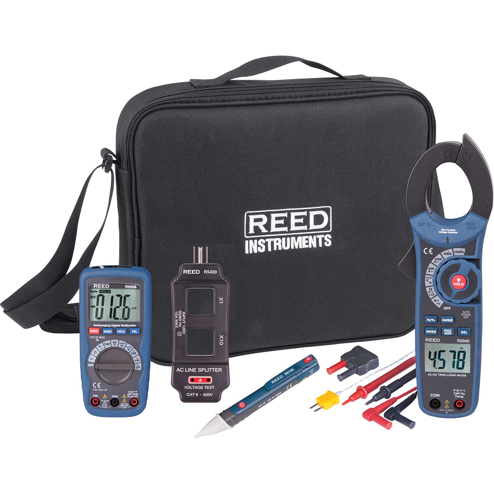 REED Instruments - Electrical Test Equipment Combination Kits ...