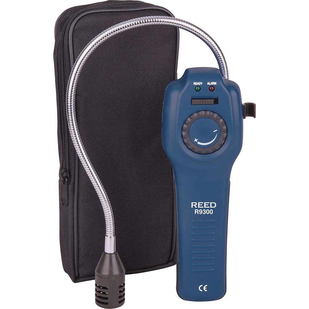 REED Instruments - Multi-Gas Detector: Audible & Visual Signal | MSC Direct
