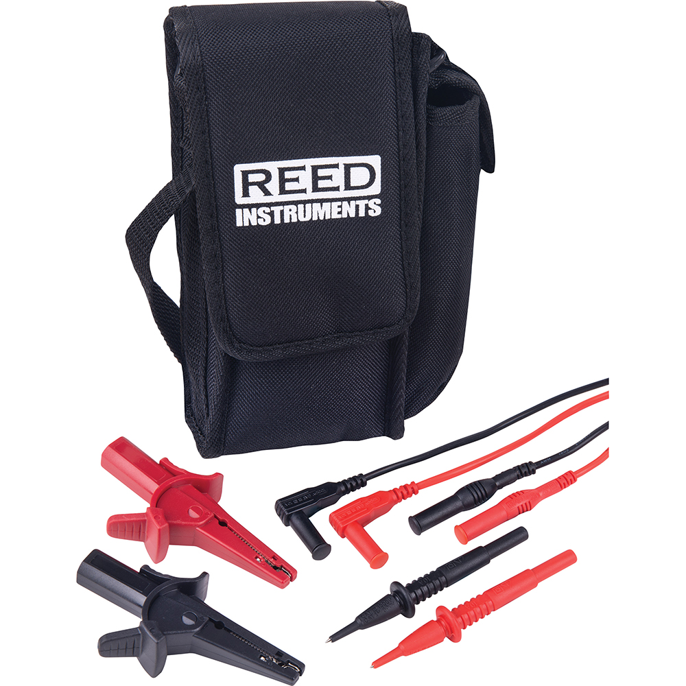 REED Instruments - Test Lead: Use with Electrical Test Equipment with ...