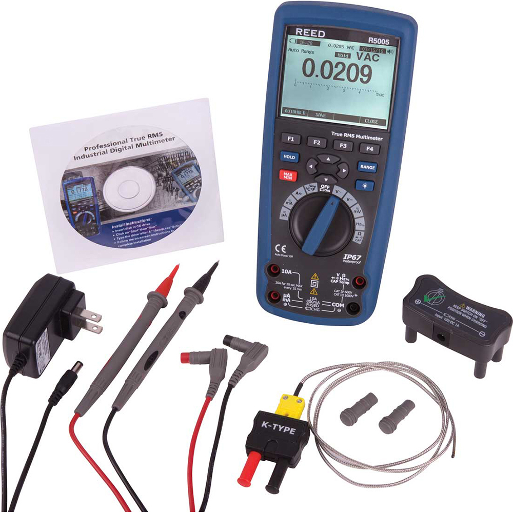REED Instruments - CAT III & CAT IV, Auto Ranging Digital Manual ...