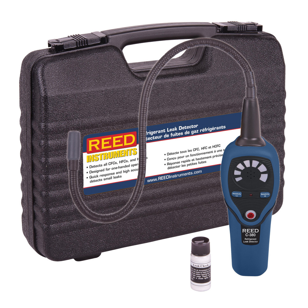 REED Instruments - Gas & Refrigerant Detectors: Detector Type ...
