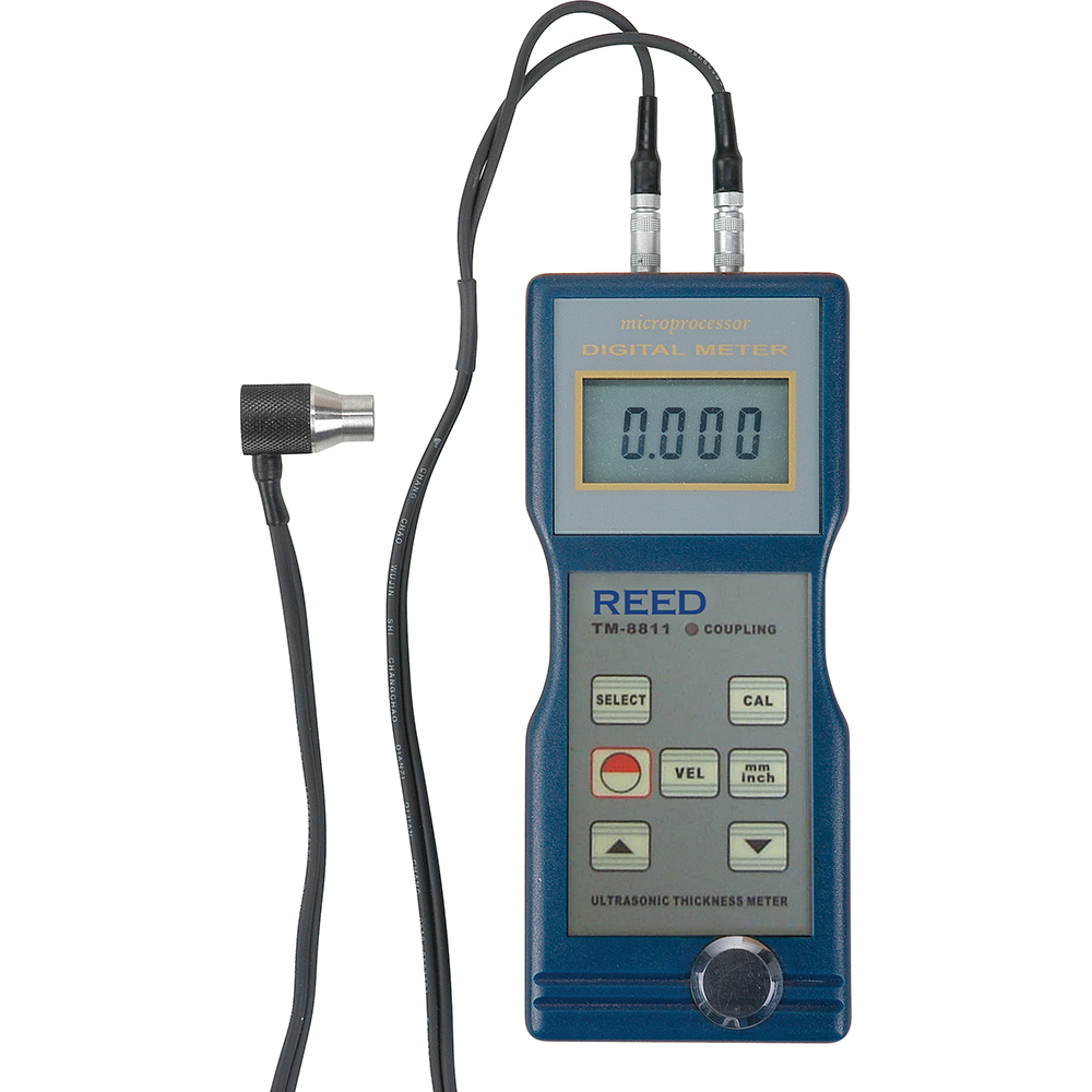 REED Instruments - Electronic Thickness Gages; Minimum Measurement (mm ...