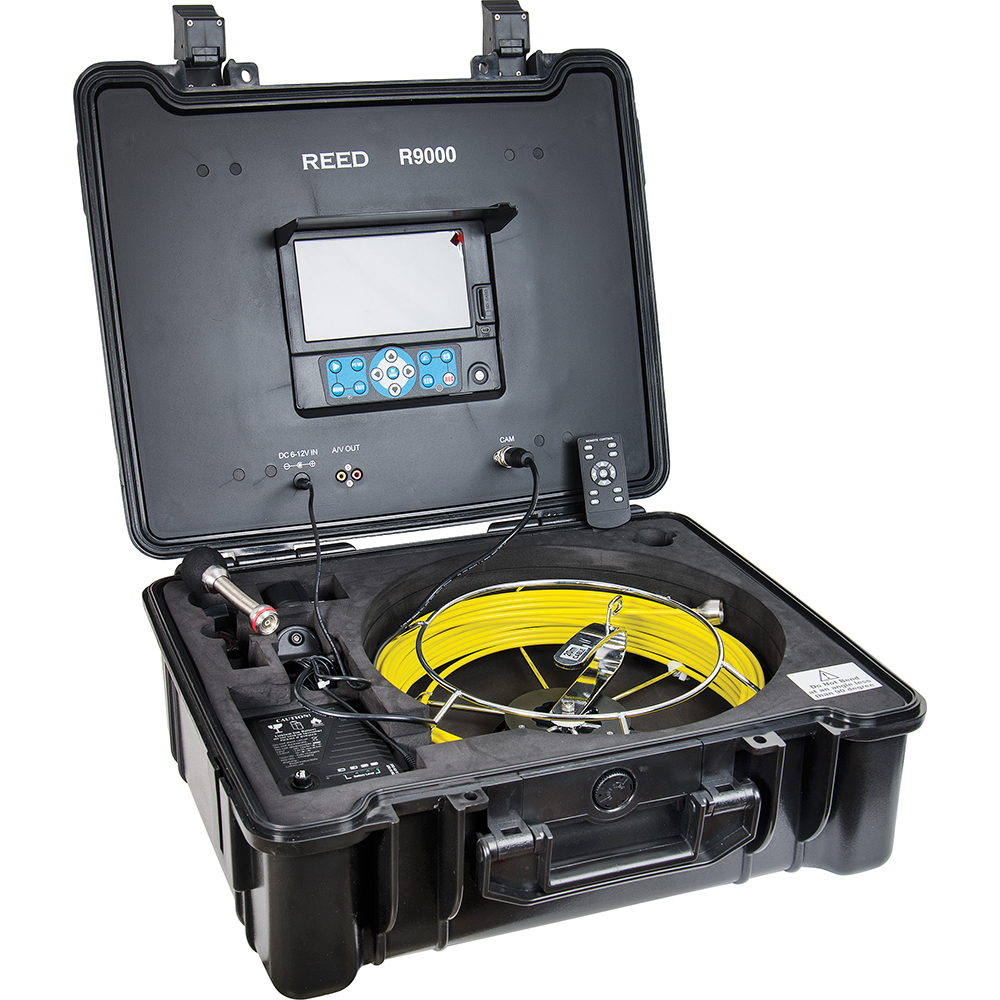 REED Instruments - Inspection Camera: 23 mm Probe Dia, 800 x 480 pixels ...