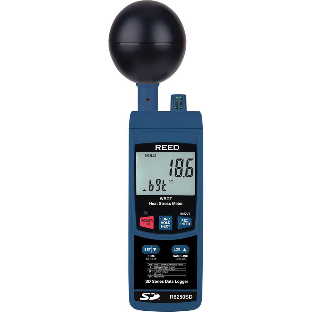 REED Instruments - Thermometer/Hygrometers: Minimum Relative Humidity ...