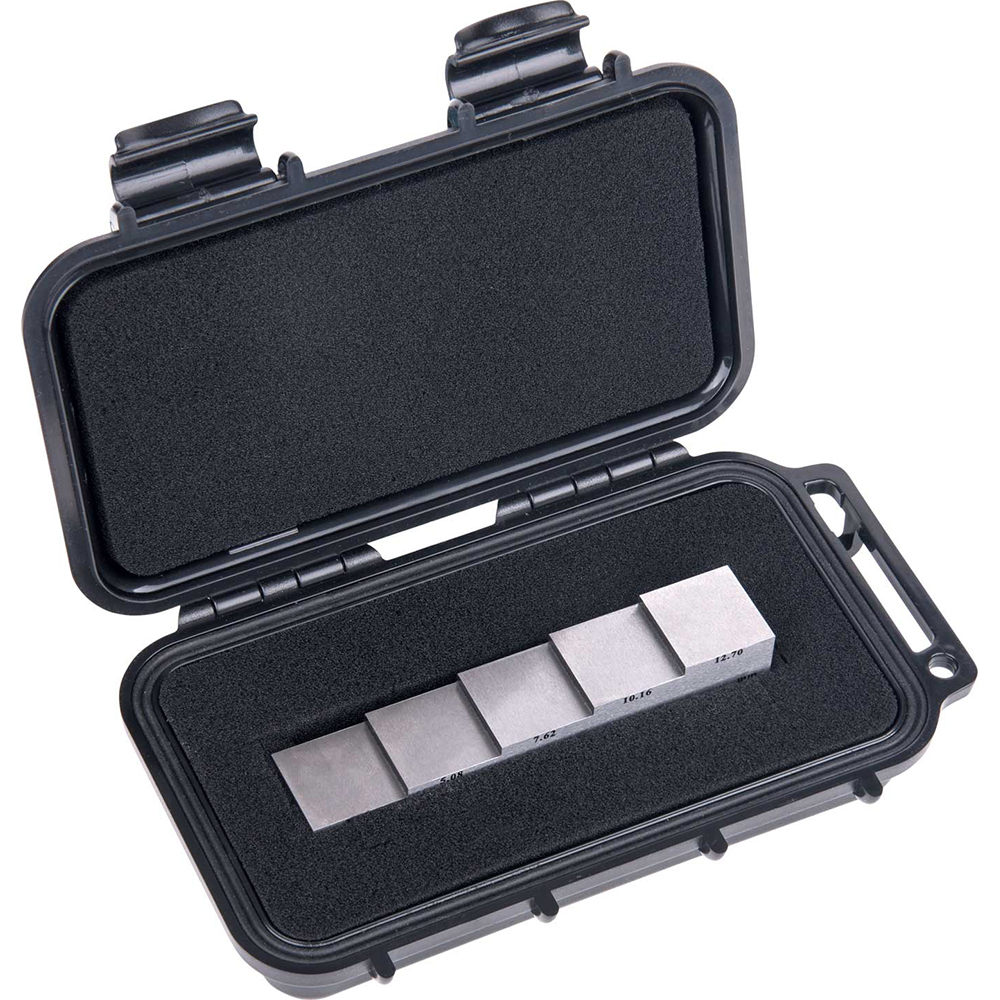 REED Instruments - Thickness Gage Accessories: Type: 5 Step Block; For ...