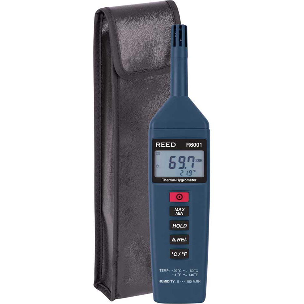 REED Instruments - Thermometer/Hygrometers: Minimum Relative Humidity ...