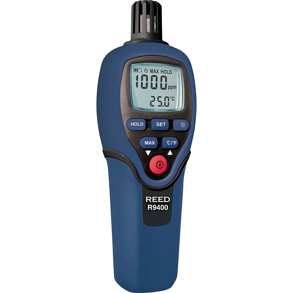 REED Instruments - Gas & Refrigerant Detectors: Detector Type: CO Meter ...