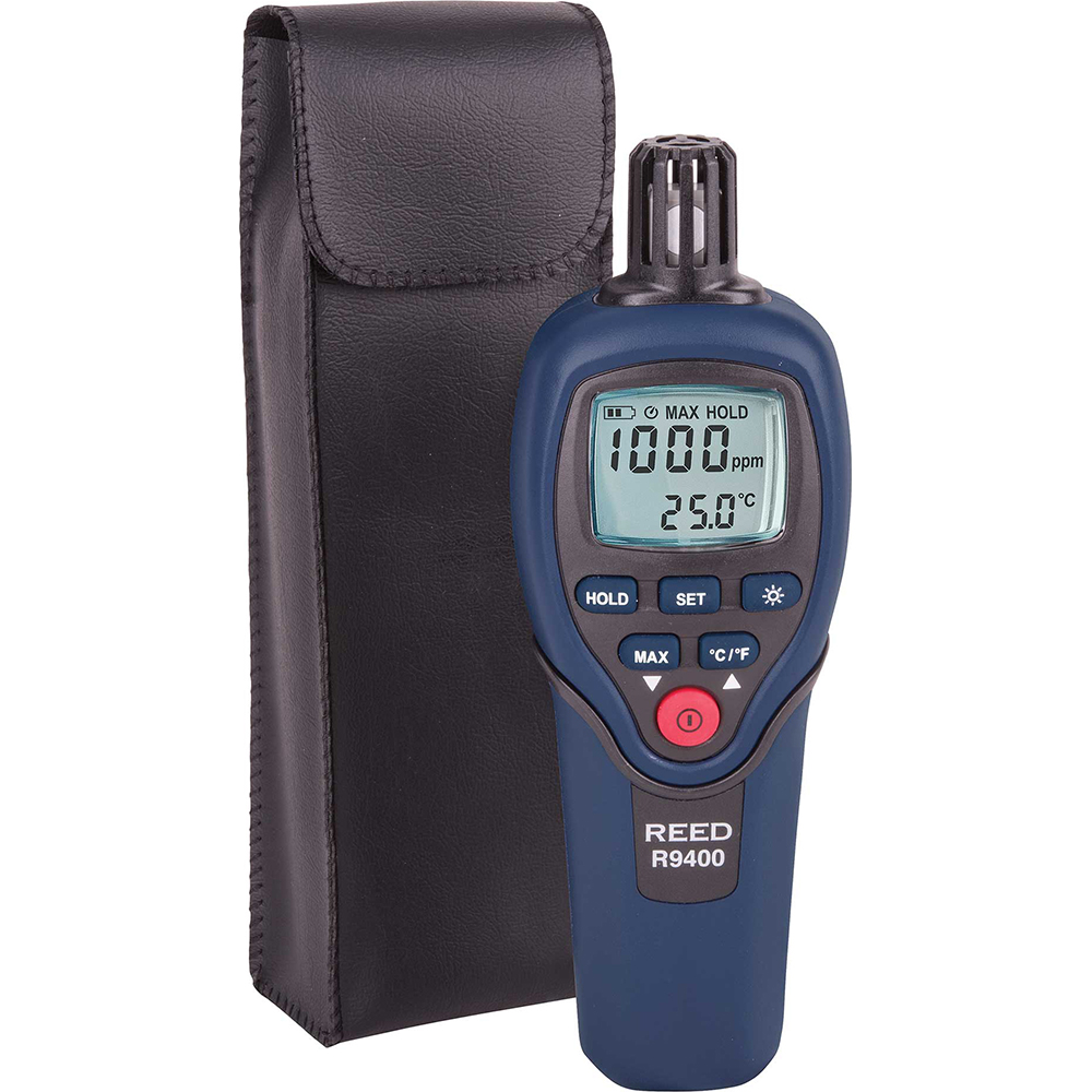 REED Instruments - Gas & Refrigerant Detectors: Detector Type: CO Meter ...