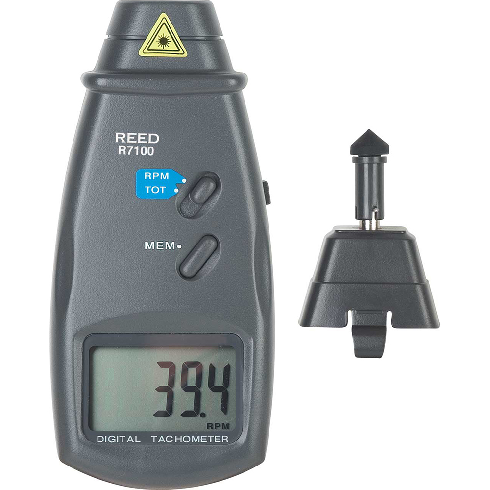 REED Instruments - Tachometers; Type: Contact/Non-Contact; Minimum ...