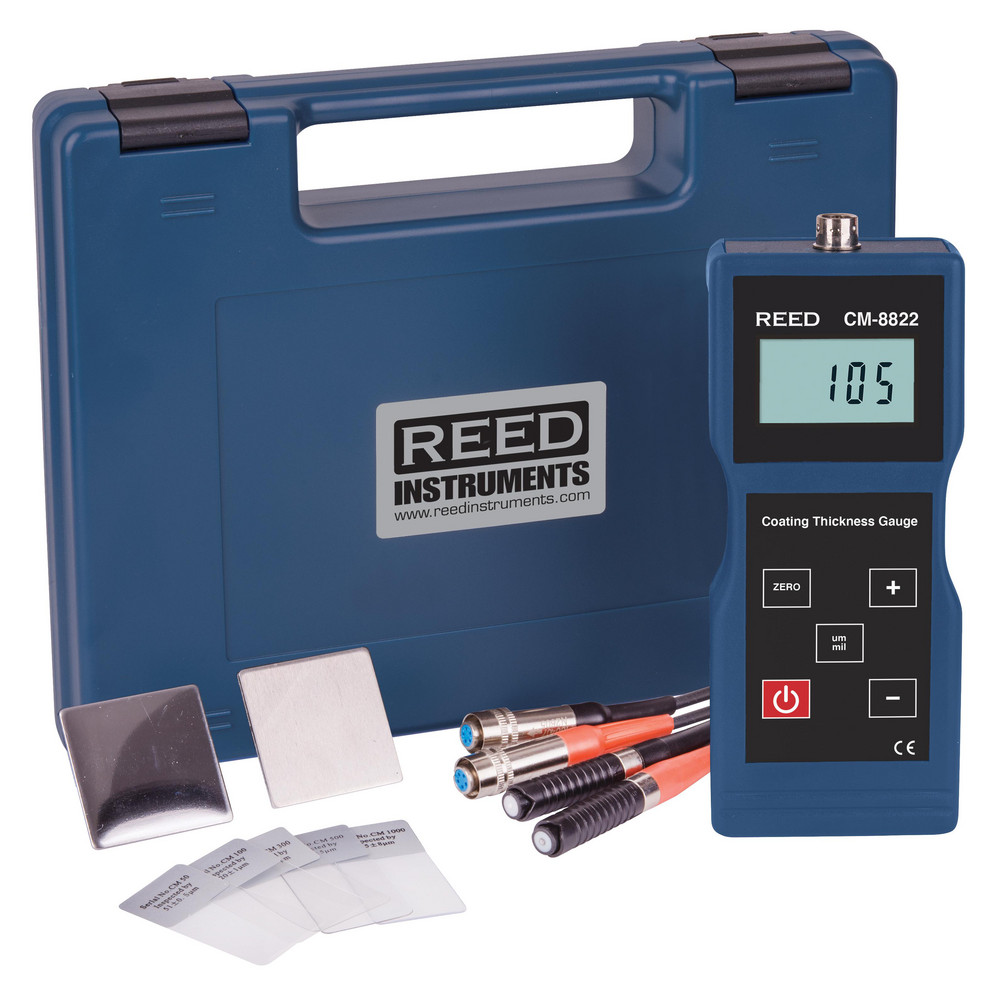 REED Instruments - Coating Thickness Gages: Minimum Thickness ...