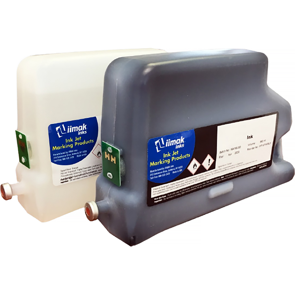 IIMAK - Office Machine Supplies: Ink Cartridge, Clear | MSC Direct