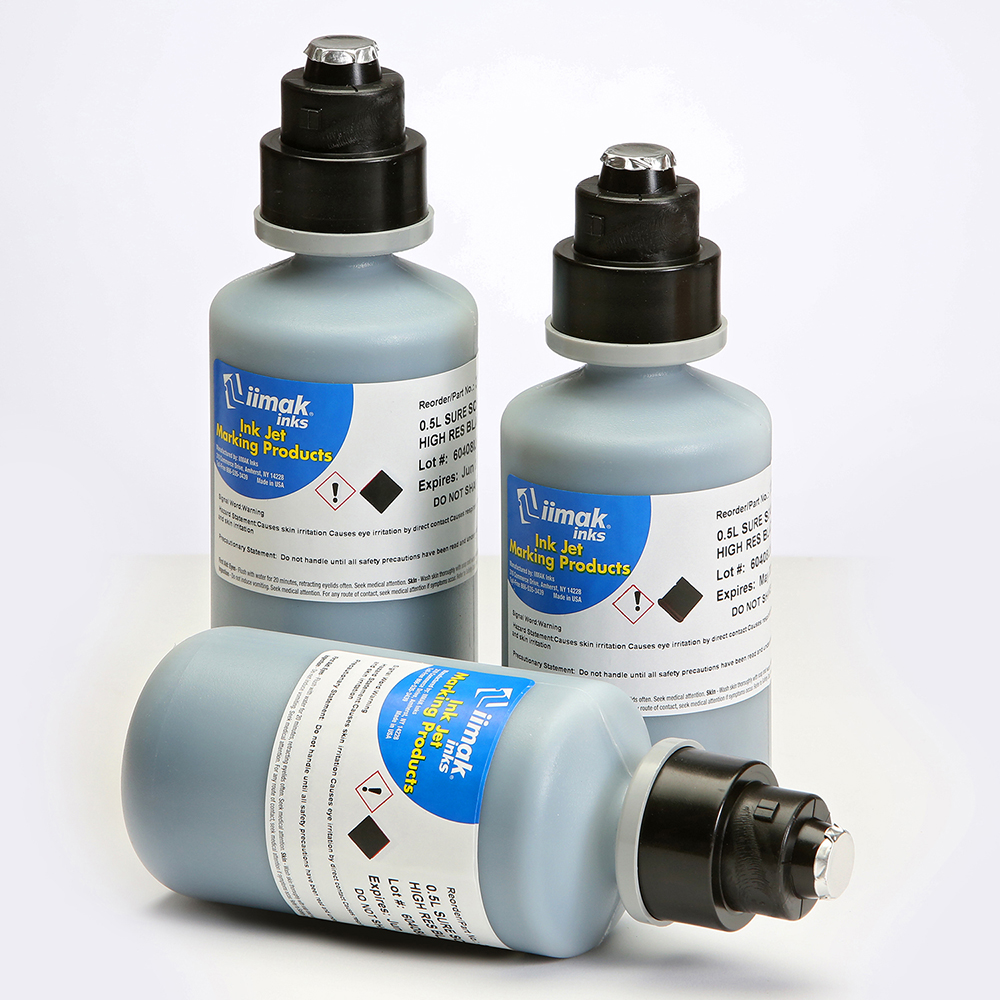 IIMAK - Office Machine Supplies: Ink, Black, 1 per Pack | MSC Direct