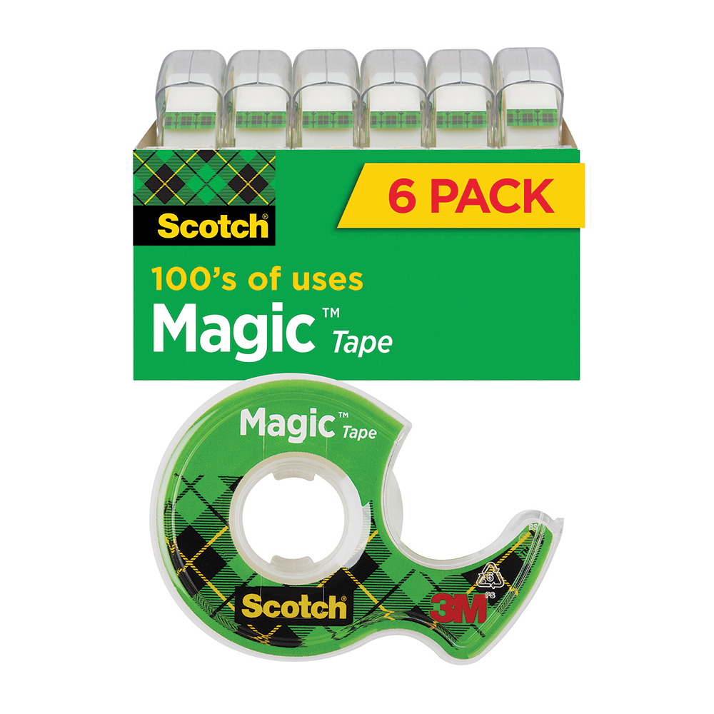 3M Packing Tape Tape Type Transparent Color Transparent 