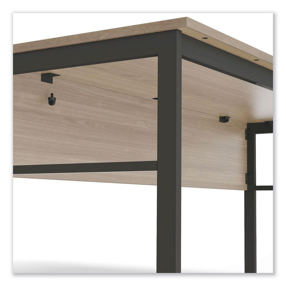 Linea Italia - URBAN DESK WORKSTATION, 59W X 23.75D X 29.5H, NATURAL ...