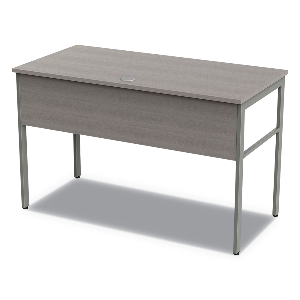 Office Desk: Ash - 47-1/4" OAW x 29-1/2" OAH x 23-3/4" OAD
