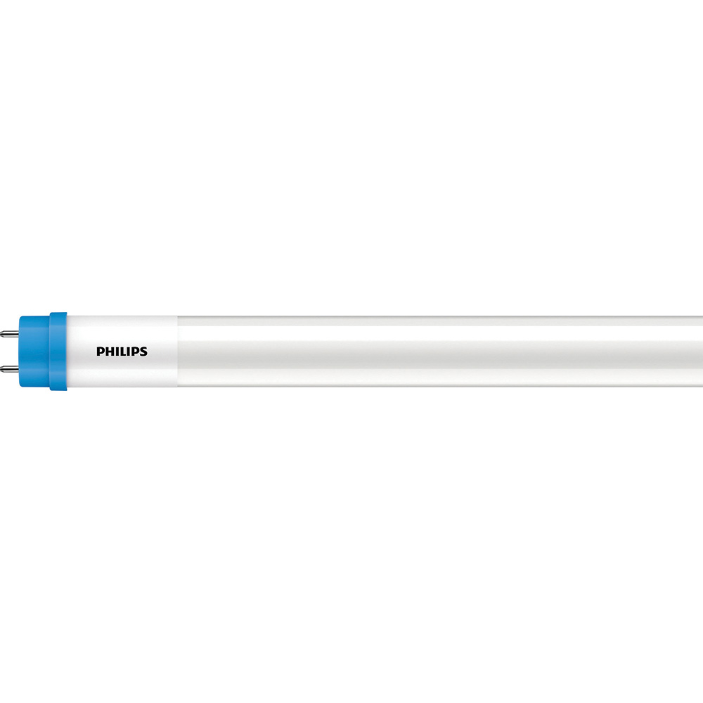 Philips - LED Commercial & Industrial Lamp: 10 Watts, T8, Medium Bi-Pin ...