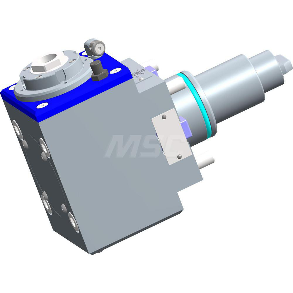 Exsys-Eppinger - Miniature Turret Tool Holder: ER25 Collet | MSC Direct