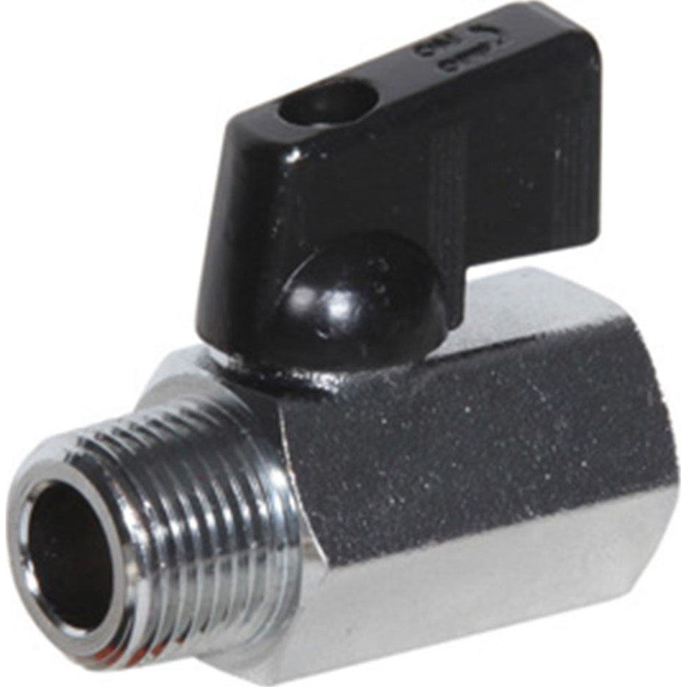Midwest Control - Miniature Manual Ball Valve: 1/2" Pipe, Standard Port ...