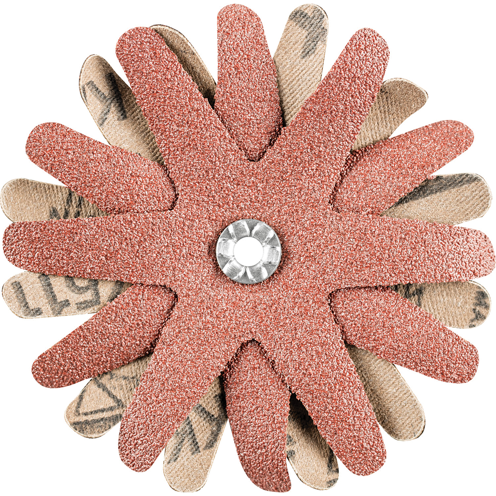 PFERD - Sanding Stars; Abrasive Type: Coated; Grade: Coarse; Grit: 60 ...