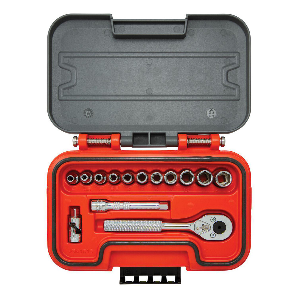 Proto - Combination Hand Tool Sets: Set Type: Socket Set; Number Of ...