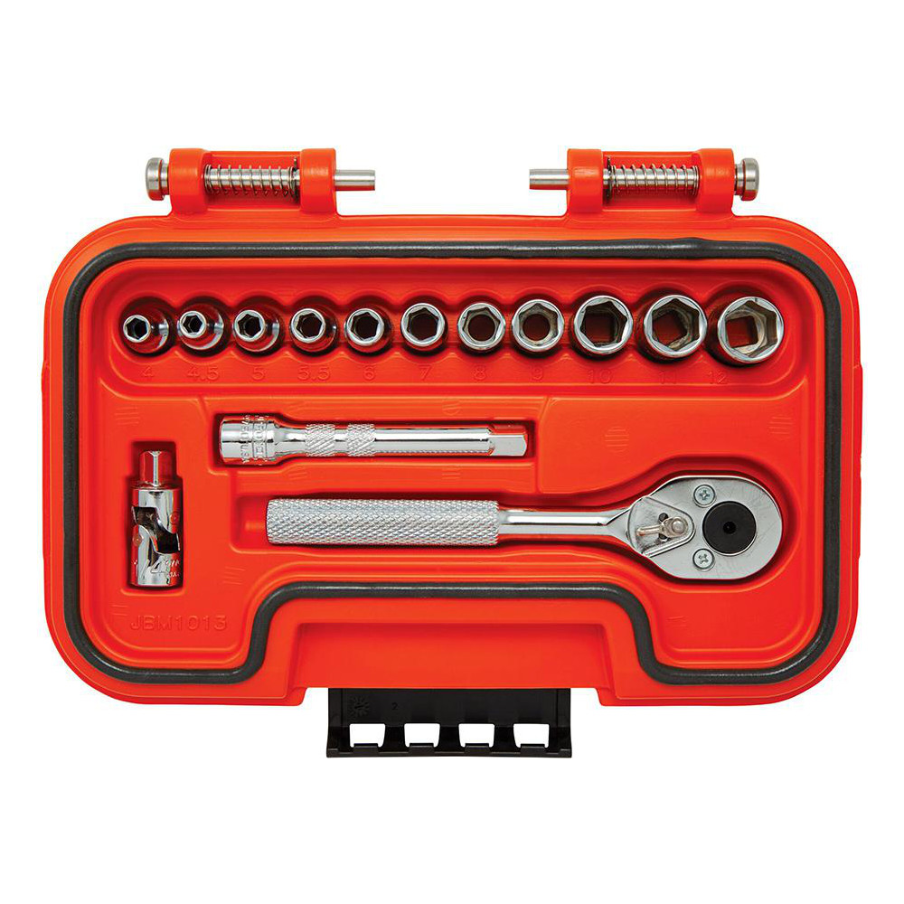 Proto - Combination Hand Tool Sets: Socket Set, 14, Metric | MSC Direct