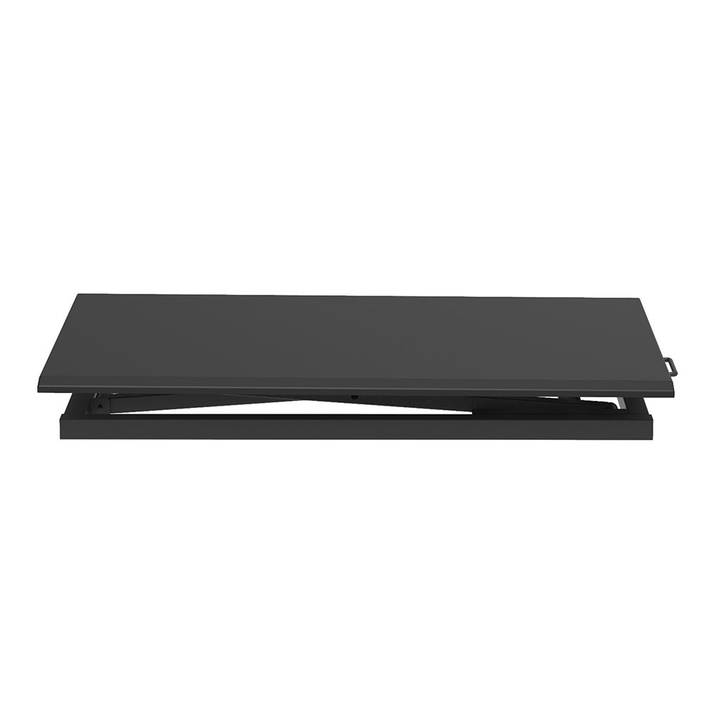 Luxor - Office Desk: Black | MSC Direct