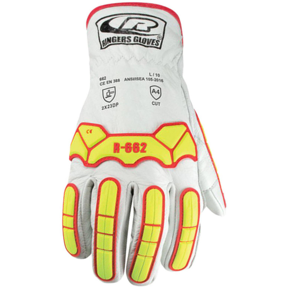 Ringers Gloves - Cut, Puncture & Abrasion-Resistant Gloves: Ringers ...
