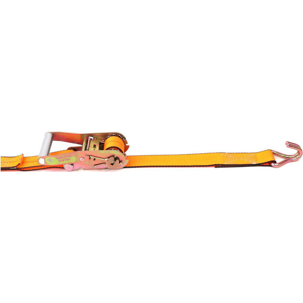 Kinedyne - Polyester,Steel Ratchet Strap Tie Down: 27' Long, 2" Wide ...