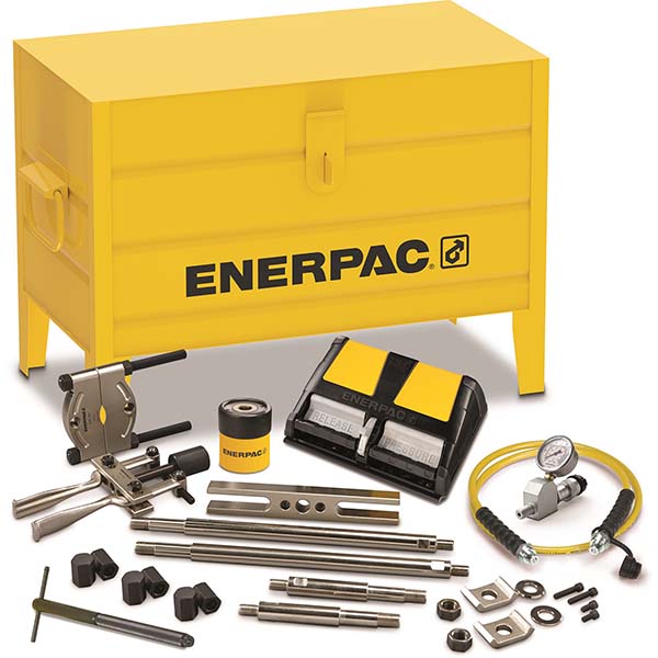 Enerpac - 7 Ton, 4.2 to 4-13/64" Spread, Hydraulic Puller Set | MSC Direct