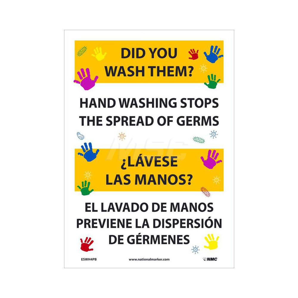 NMC - Safety Signs; Message Type: COVID-19 ; Message or Graphic ...