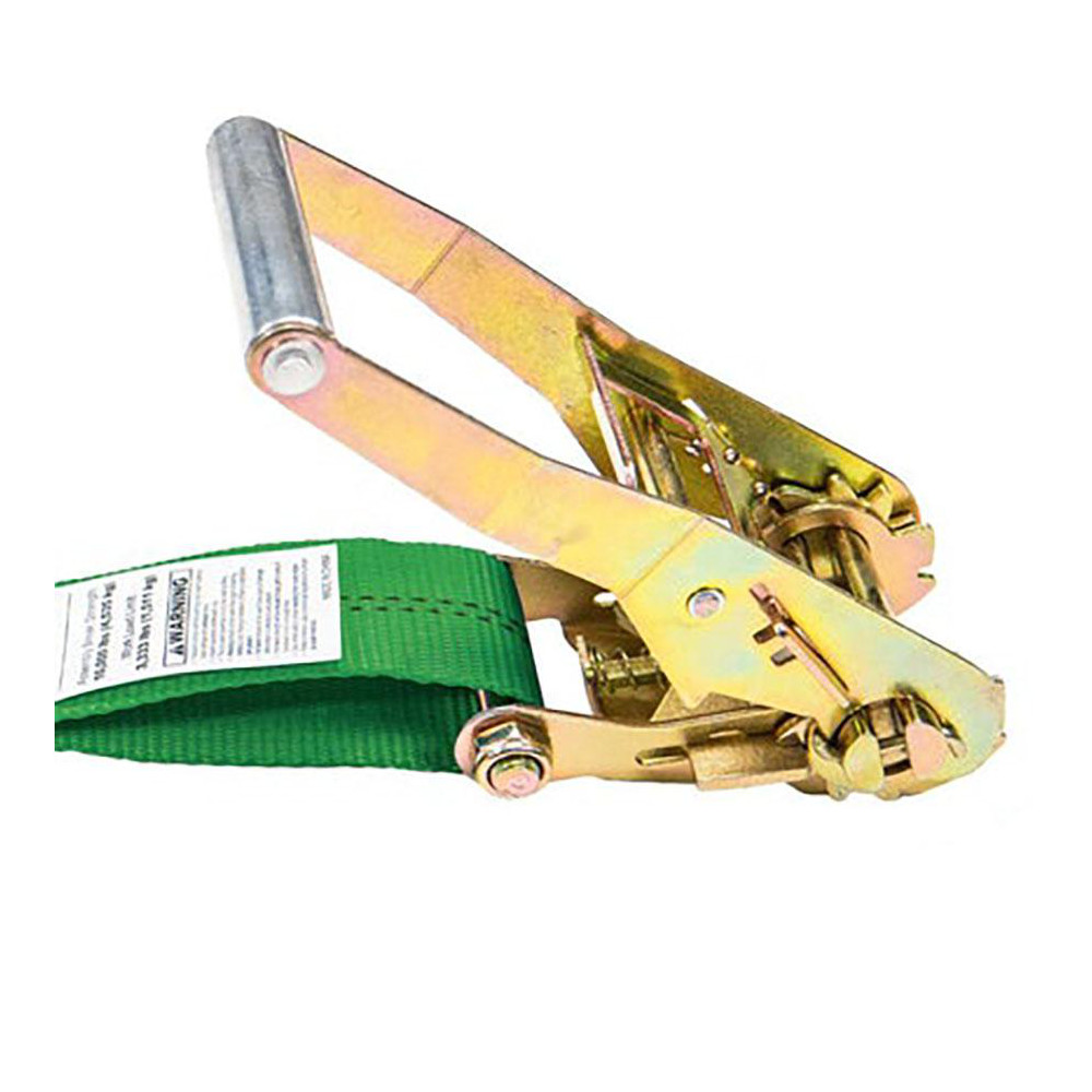 US Cargo Control - Polyester Ratchet Strap Tie Down: 27' Long, 2" Wide ...