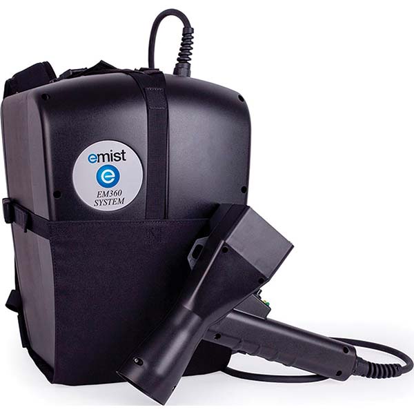 EMist - Electrostatic Sanitizing Equipment: Material: Plastic, Metal ...