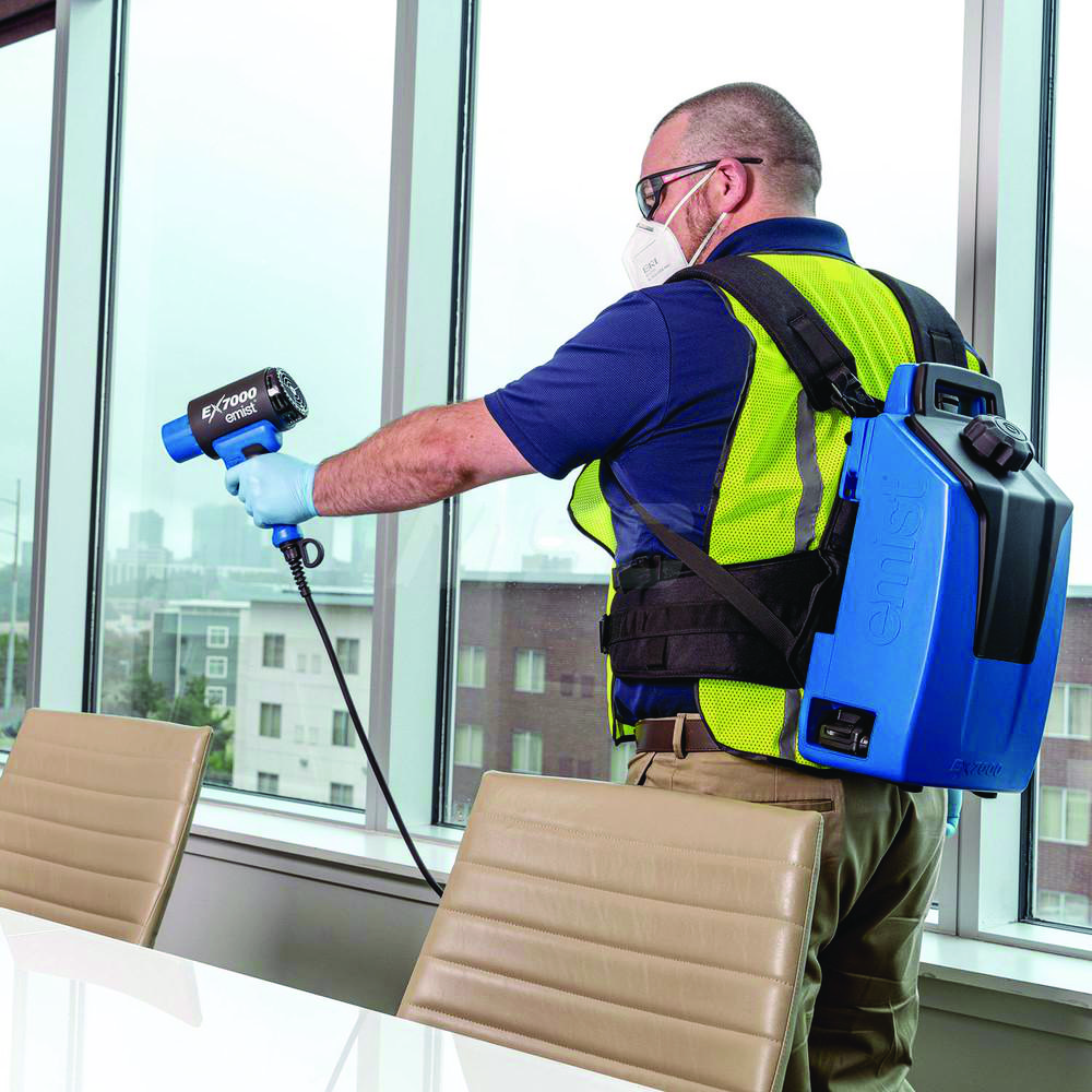 EMist - EX7000 Backpack Disinfectant Sprayer | MSC Direct