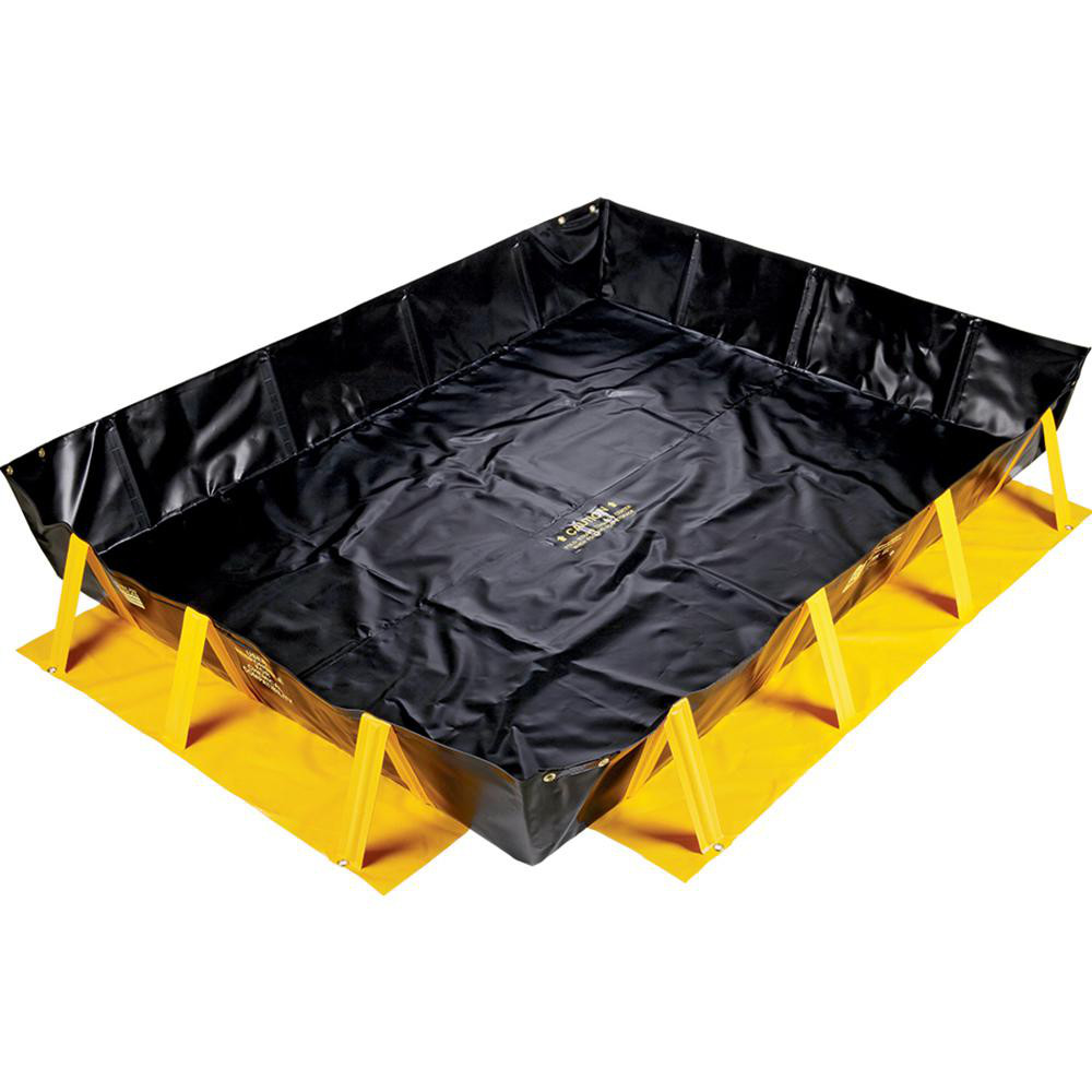 New Pig - Collapsible Berms & Pools; Product Type: Collapsible Berm ...