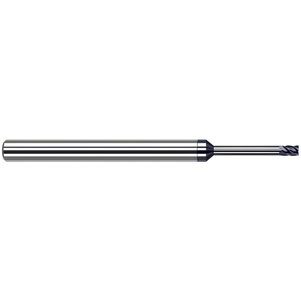 Harvey Tool - Corner Radius End Mill: 1/8" Dia, 0.0100" Radius, 5 Flute ...