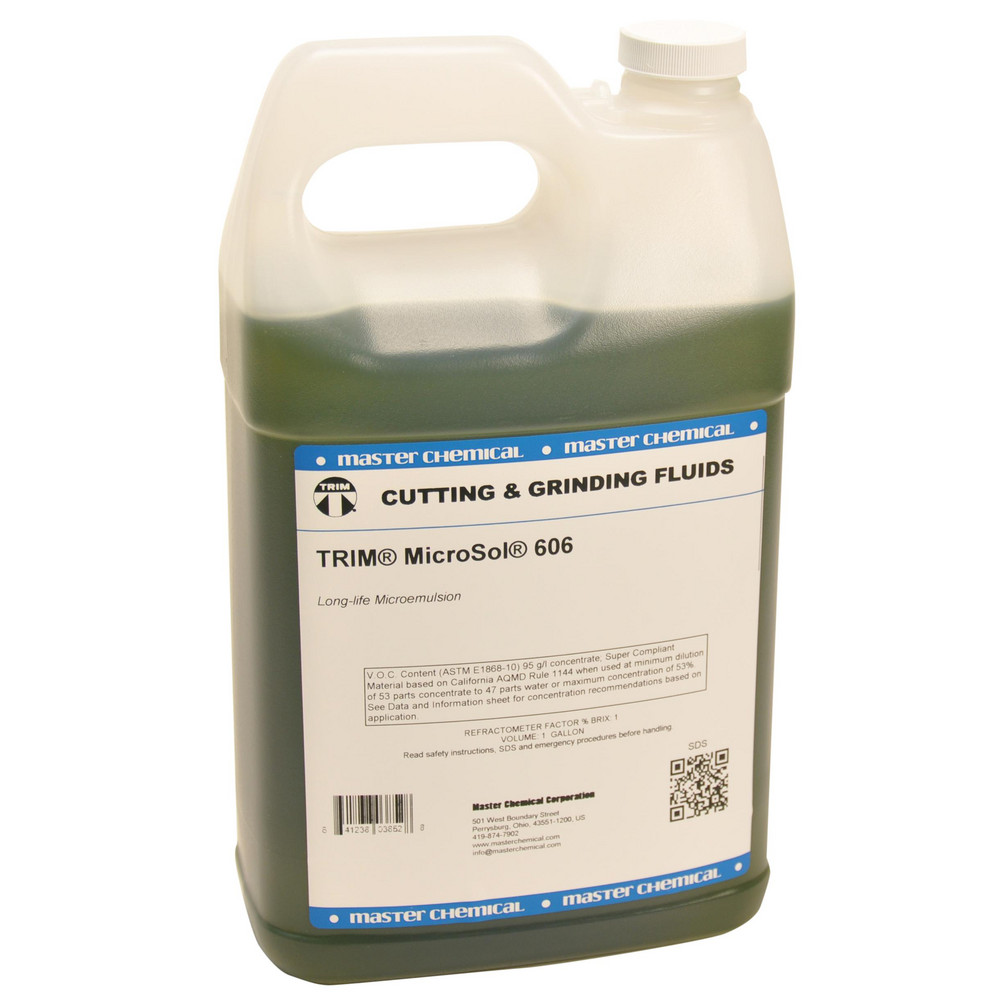Master Fluid Solutions - TRIM® MicroSol® 606, Long-Life Microemulsion ...