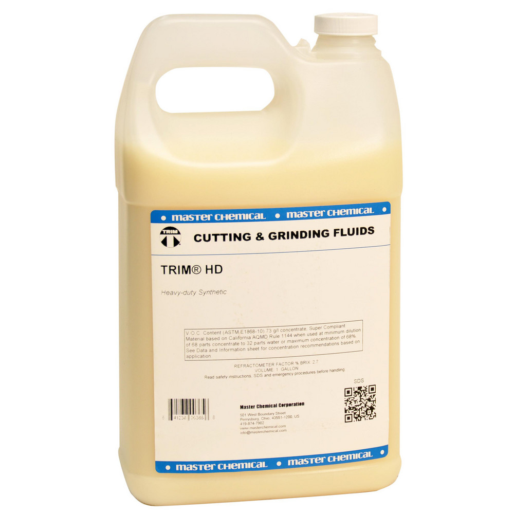 Master Fluid Solutions - Stamping Fluid: TRIM HD, Synthetic, 1 gal Jug ...