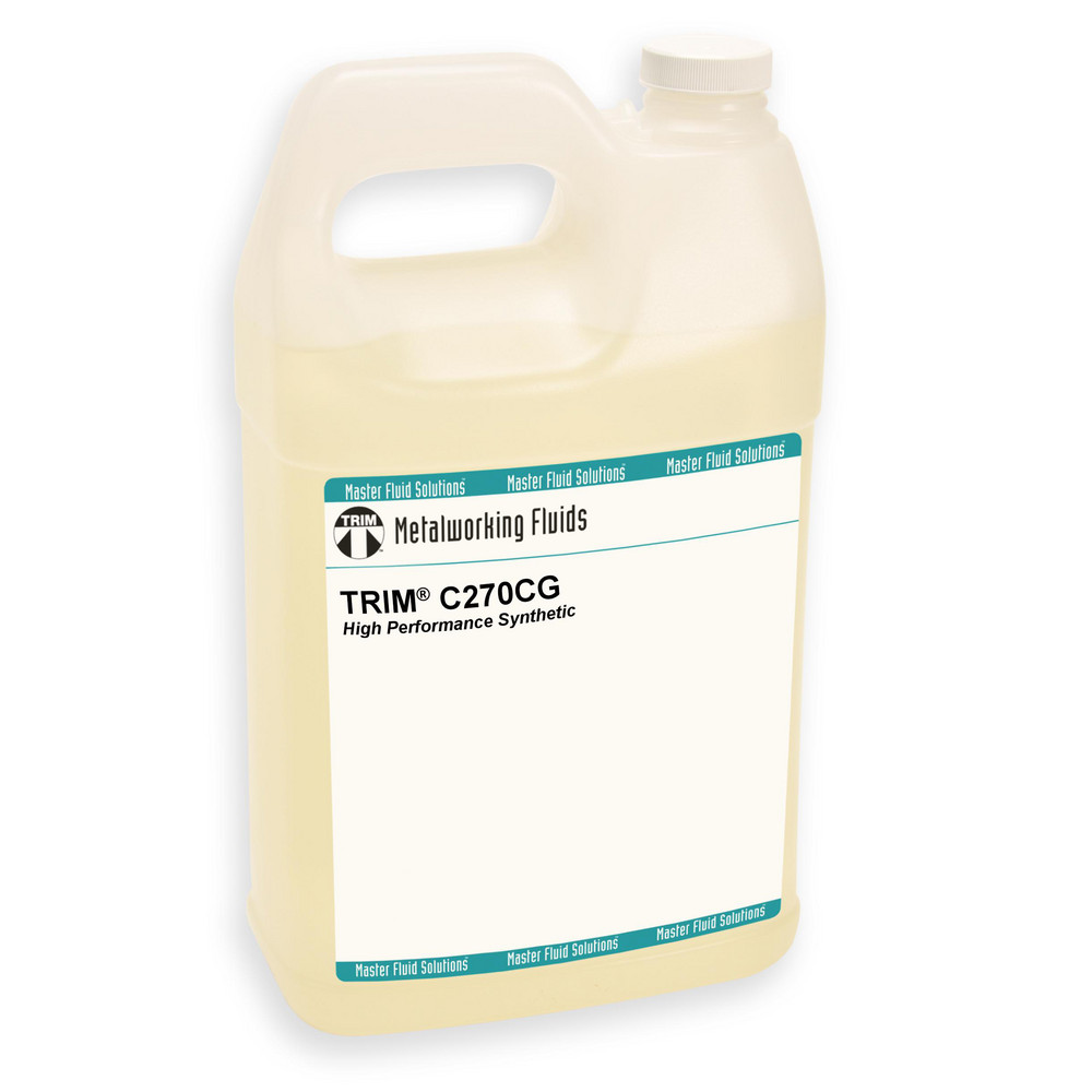 Master Fluid Solutions - Cutting Fluid: TRIM C270CG, Synthetic, 1 gal ...