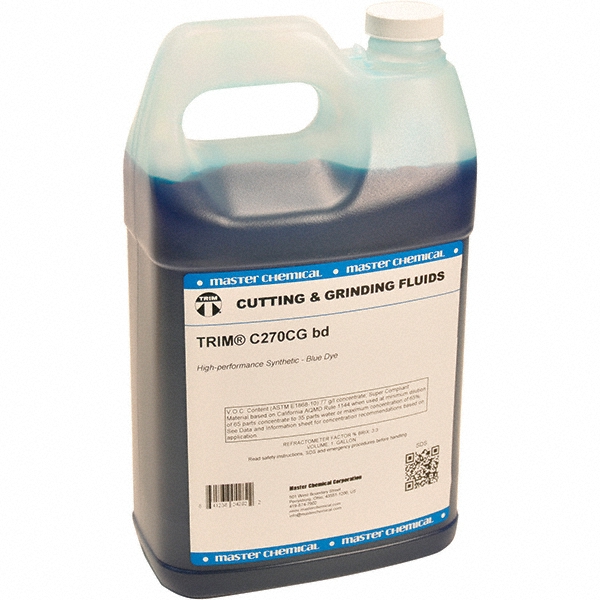 Master Fluid Solutions - Trim C270 1 Gal Jug Cutting Fluid - 10385268 ...