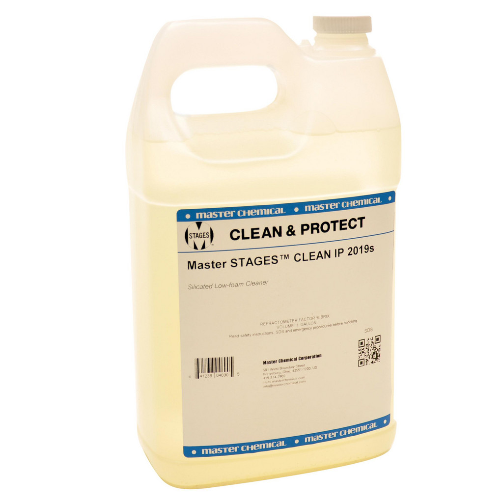 Master Fluid Solutions - Master STAGES™ CLEAN IP 2019s, Silicated Low ...