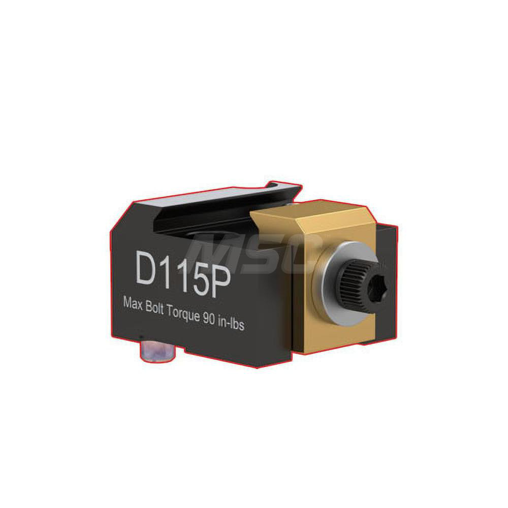 5th Axis - Modular Vises & Components: Vise Type: Dovetail; System ...