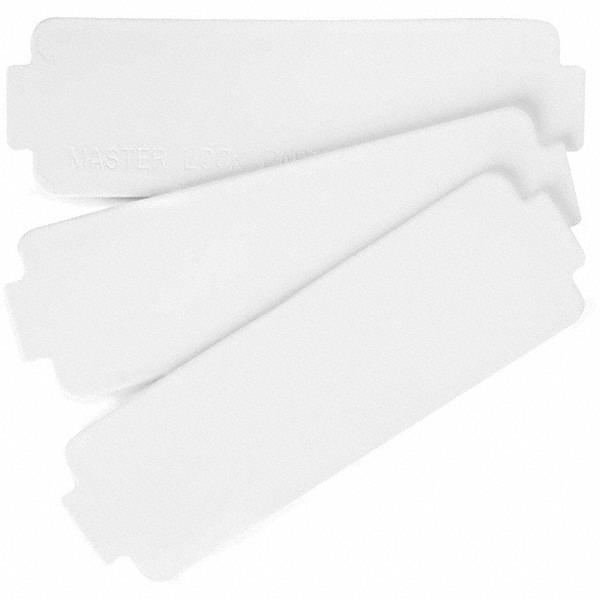 Master Lock - Lockout Accessories: Engravable ID Tag, Lockout Devices ...