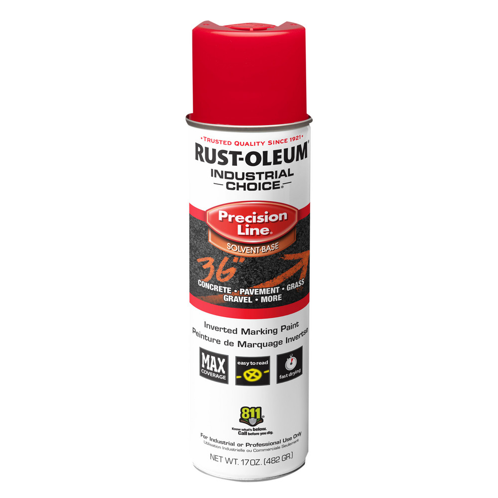 Rust-Oleum - 17 fl oz Red Marking Paint | MSC Direct