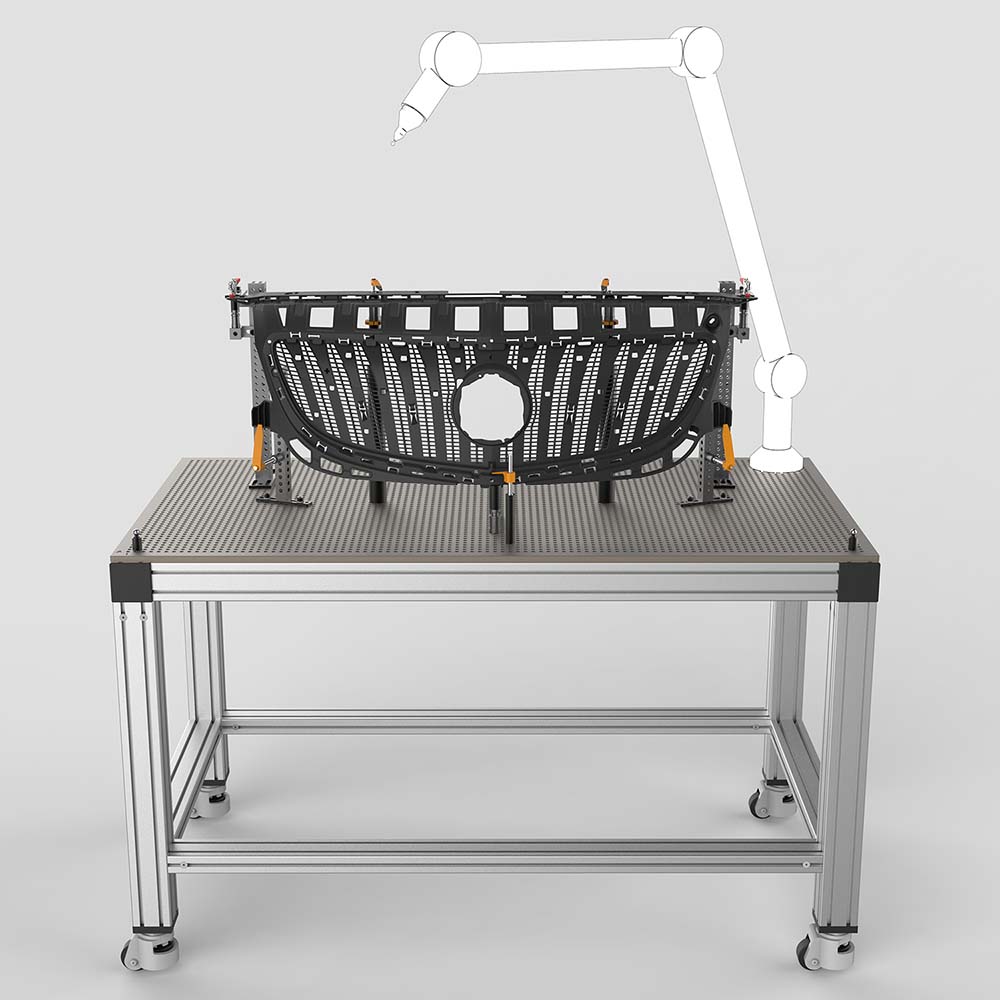 Renishaw - CMM Fixtures: Type: Metrology Fixture Table; Plate Design ...