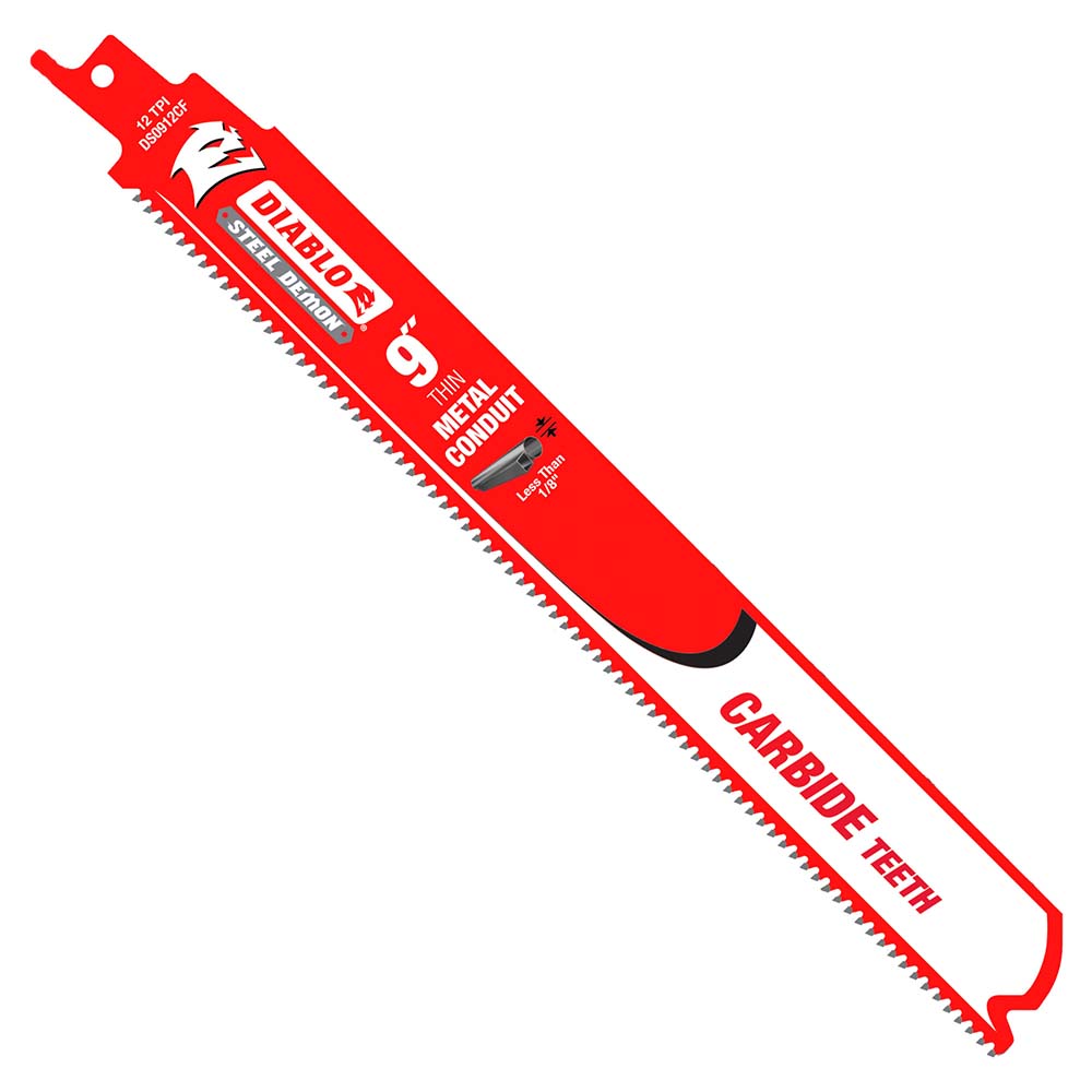 DIABLO Reciprocating Saw Blade 0 043 Wide Carbon Steel MSC diablo-reciprocating-saw-blade-0-043-wide-carbon-steel-msc
